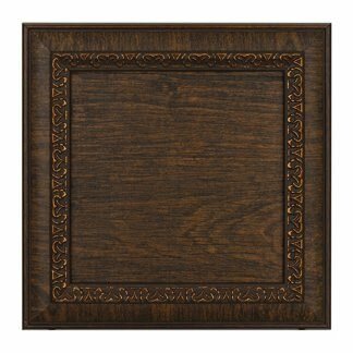 Багет Cosca Соединительный Элемент 250 Венге D25-1 Д250хШ250 мм / Коска.