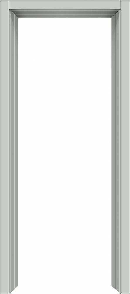 Межкомнатный Портал Винил Bravo DIY Moderno Grey Pro(100мм) / Браво.