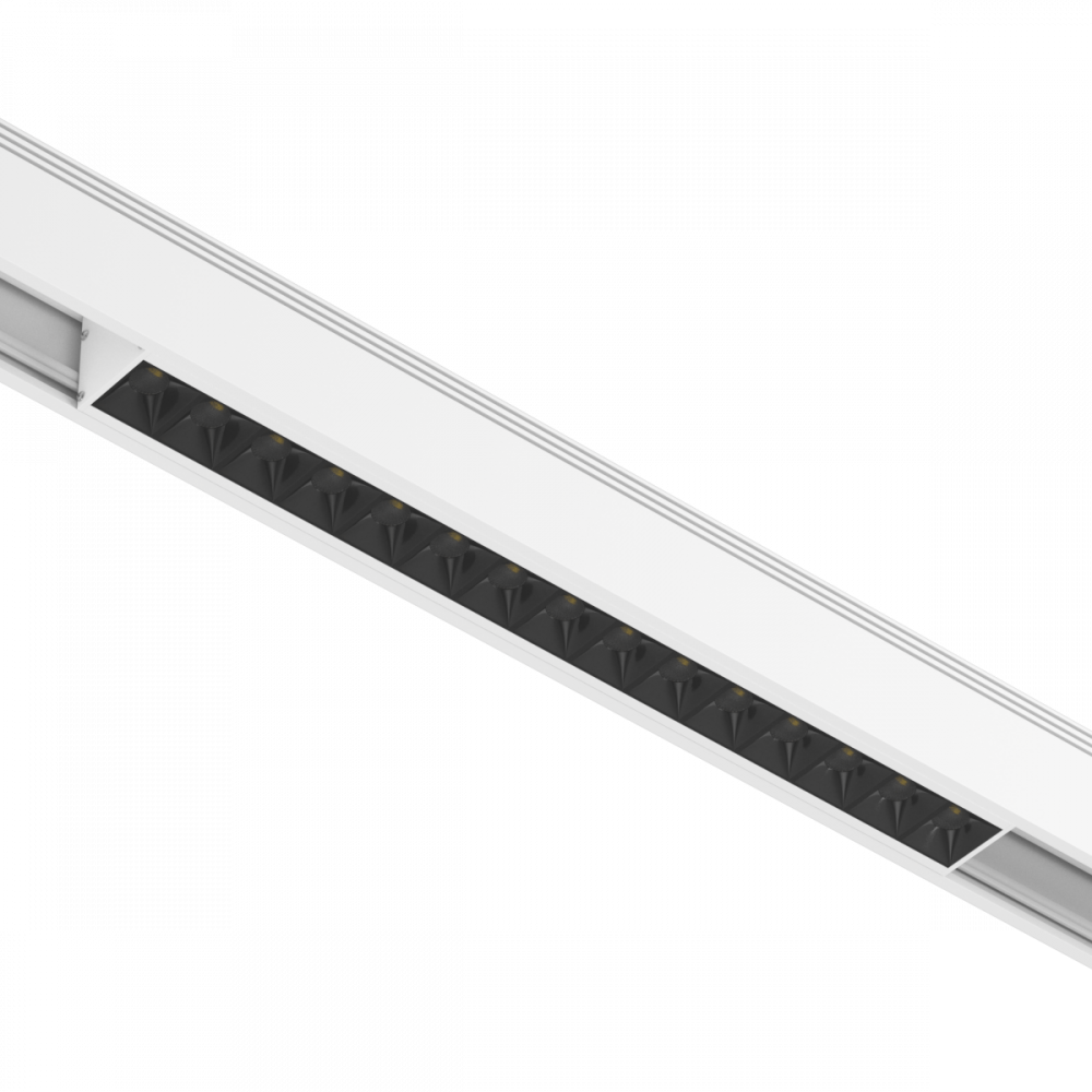 Светильник для Трека SWG Pro SY-601223-WH-25-WW 25Вт Белый, Теплое Белое Свечение / СВГ 007808.