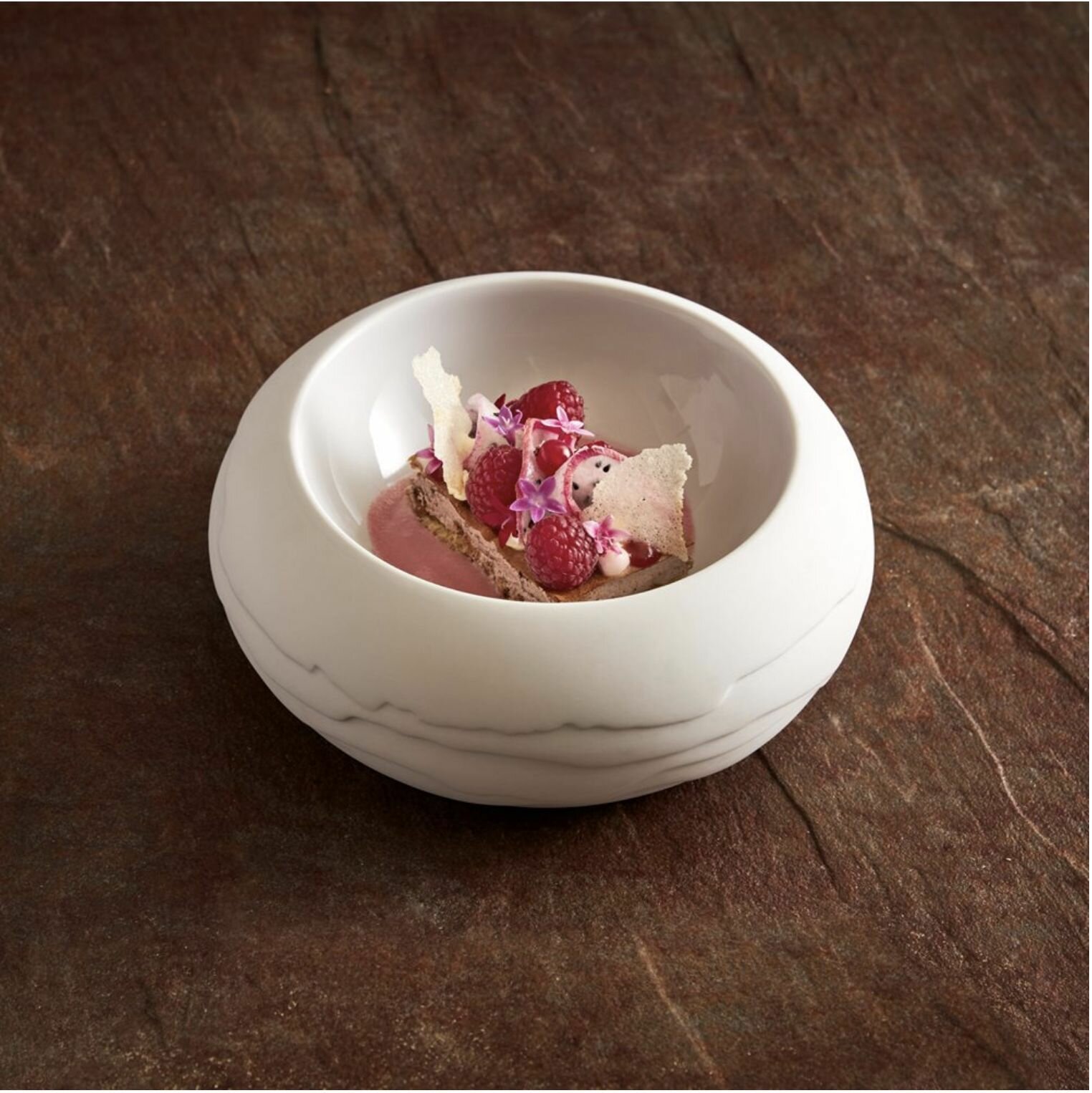 Тарелка фарфоровая глубокая Falken Costa Verde для подачи блюд и сервировки/ 18 см от Zepter