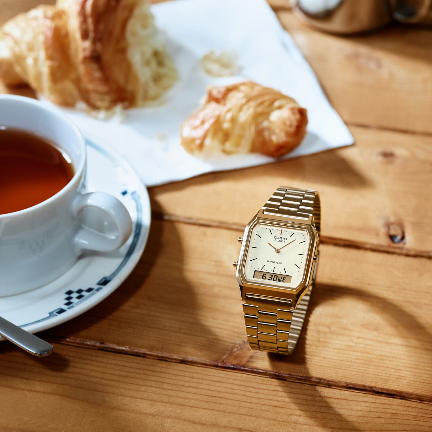 Наручные часы CASIO Collection, золотистый — фото 1