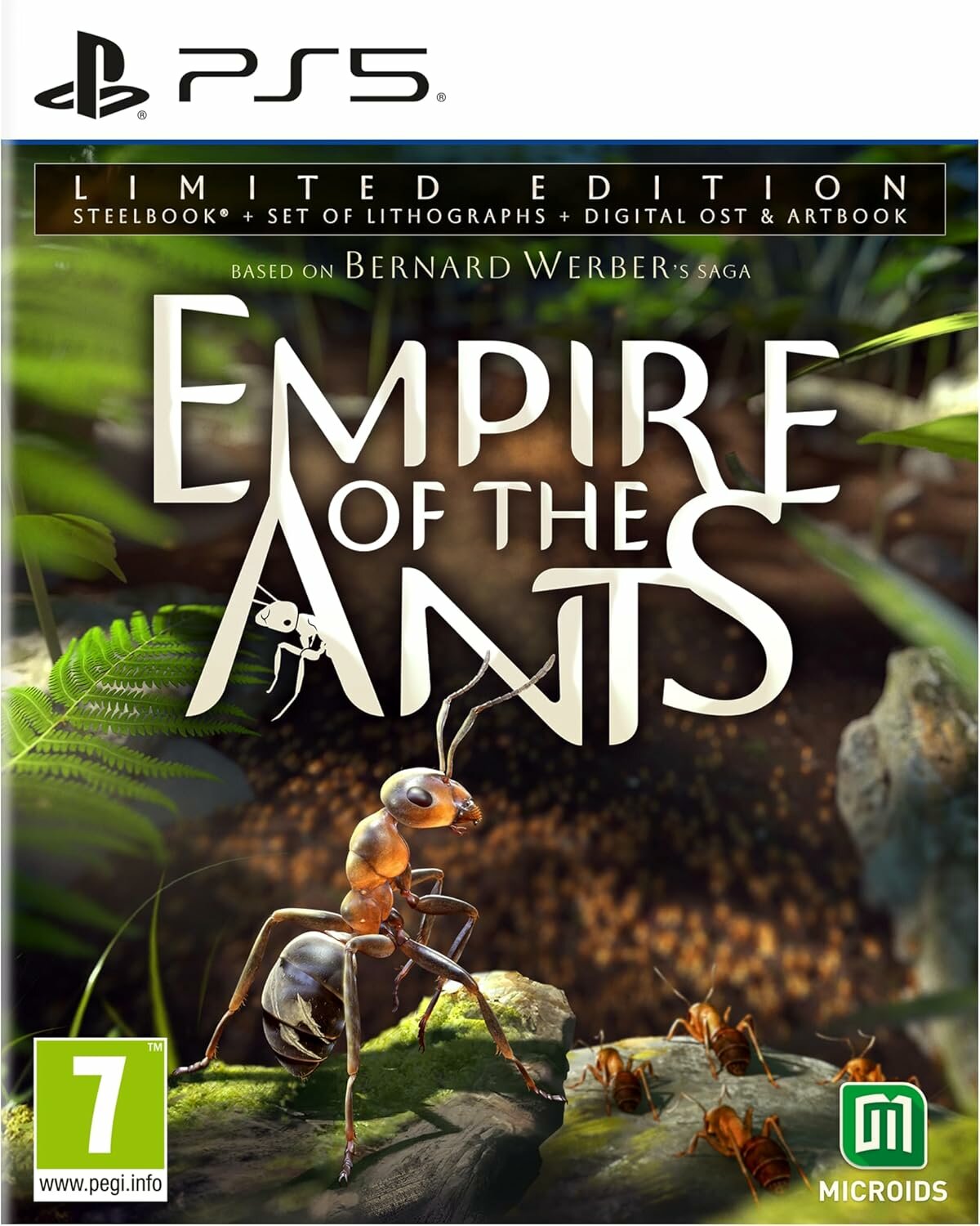 Empire of the Ants Limited Edition PS5 (русские субтитры)