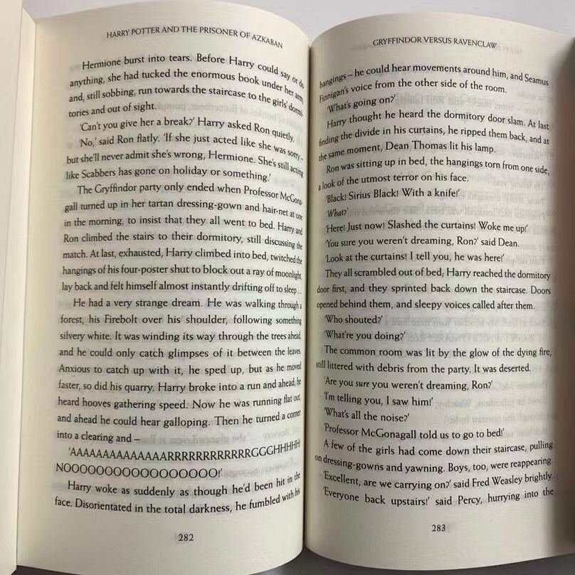 Гарри Поттер: Полное собрание сочинений в 8 книгах / Дж. K. Роулинг/Гарри Поттер Английская версия