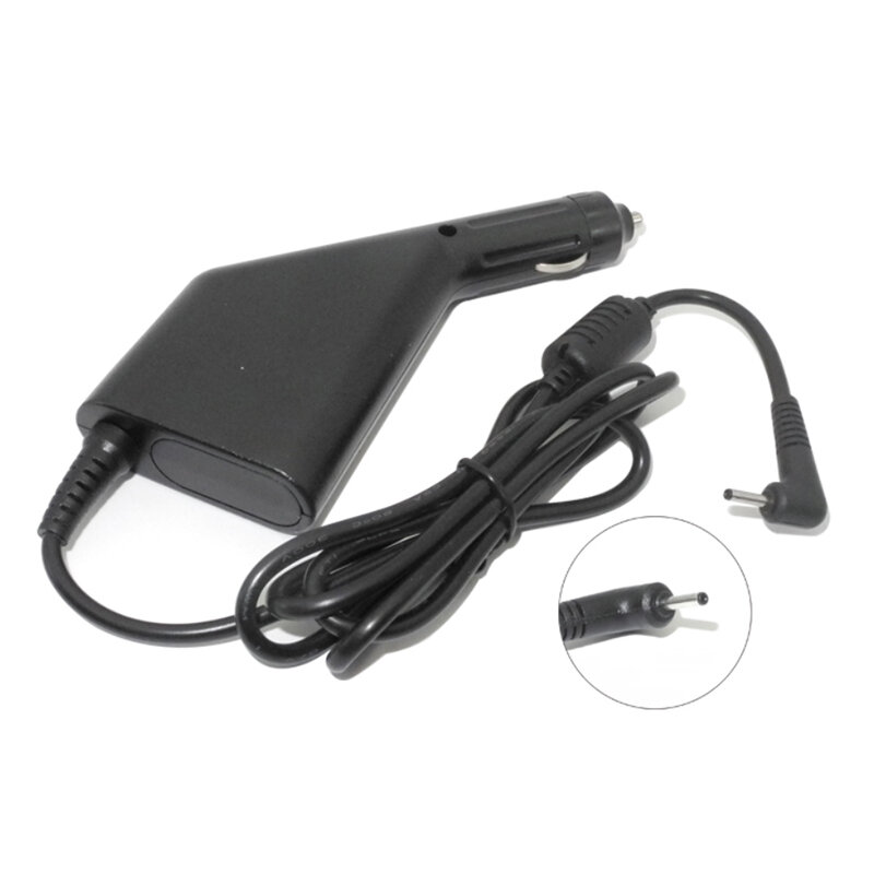 Автомобильное зарядное устройство для ноутбука ASUS 19V 2.1A/ Разъем: 2.5 x 0.7 мм