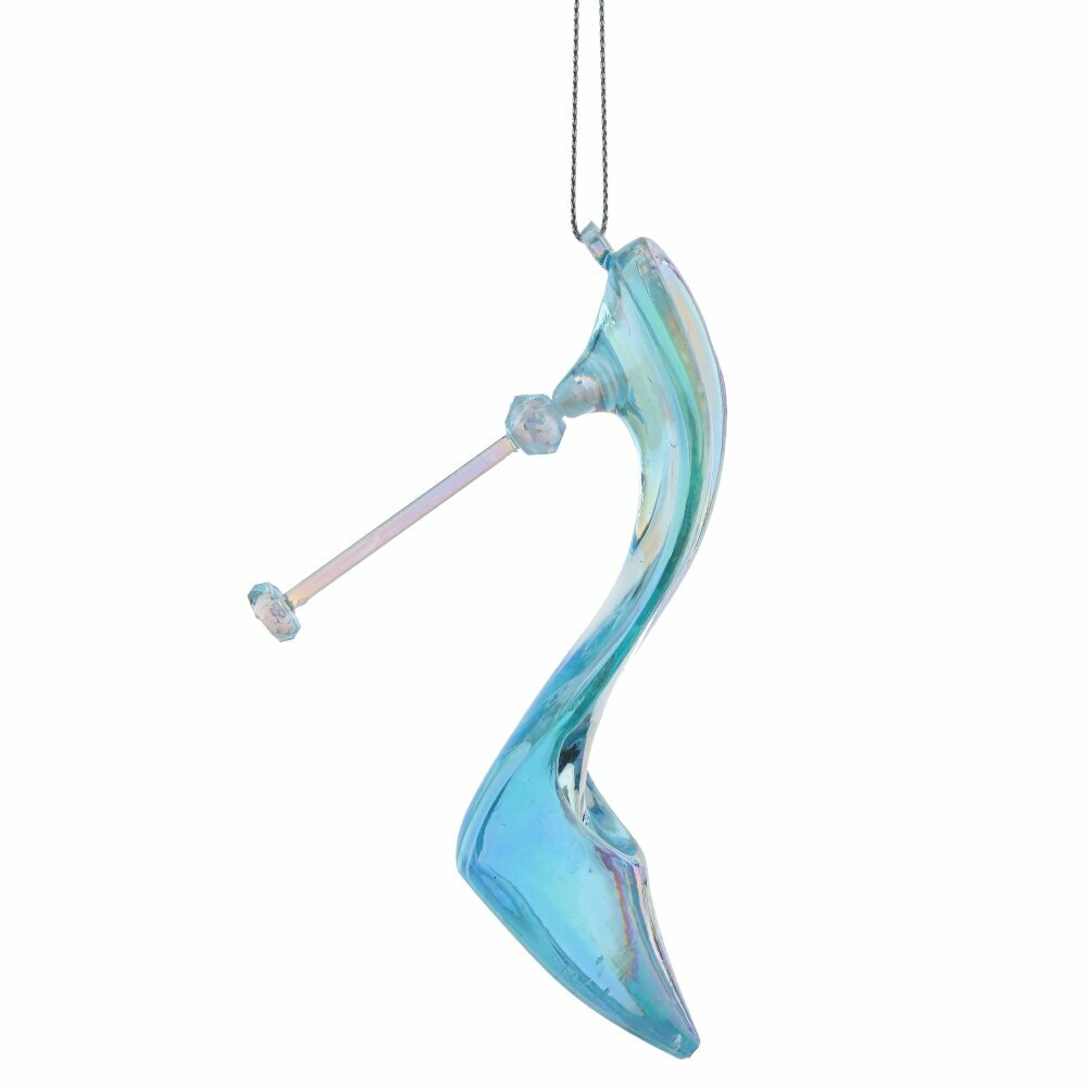Елочная игрушка Туфелька, 10х4х8 см KSM-807610