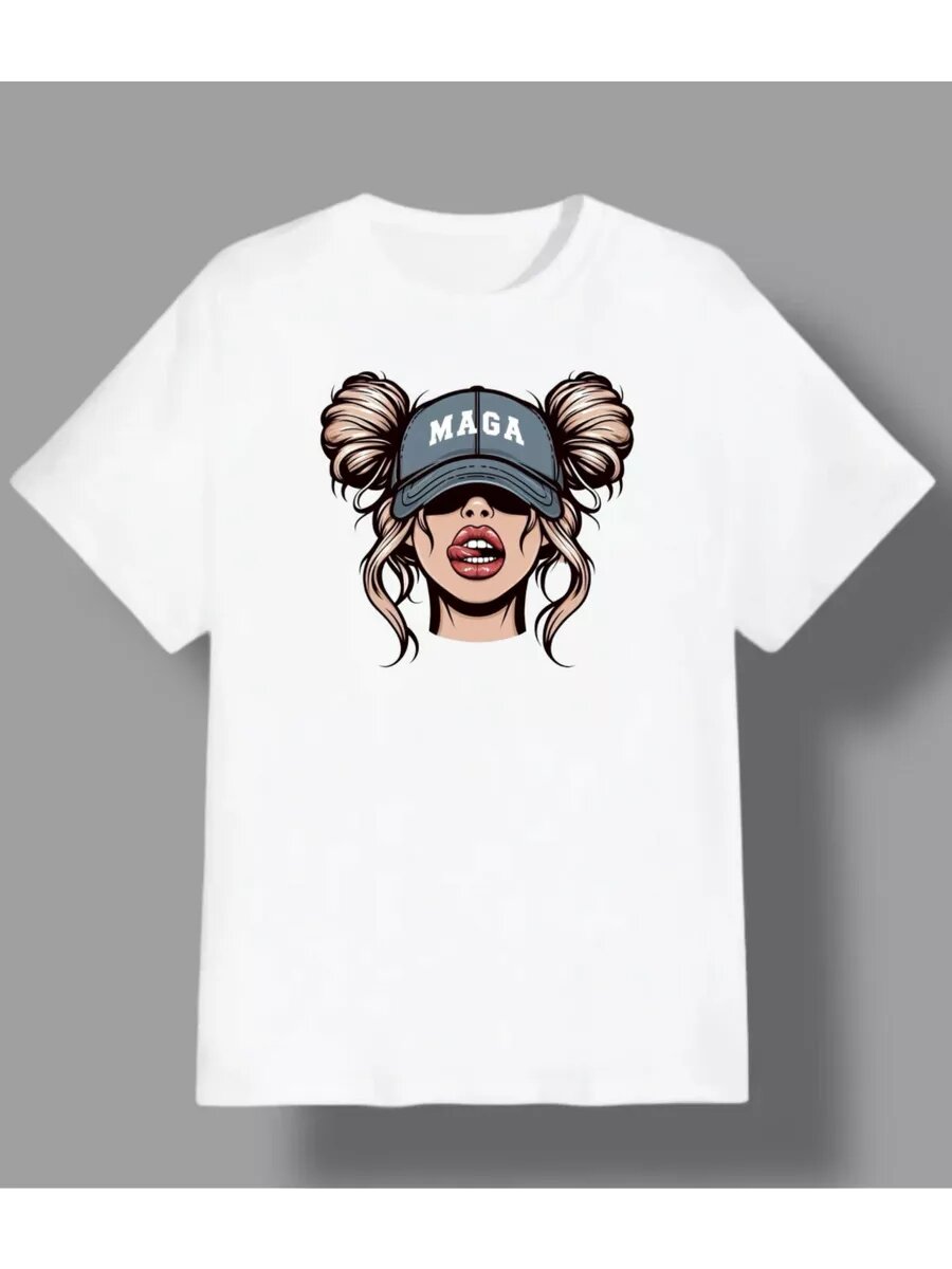 Футболка девушка