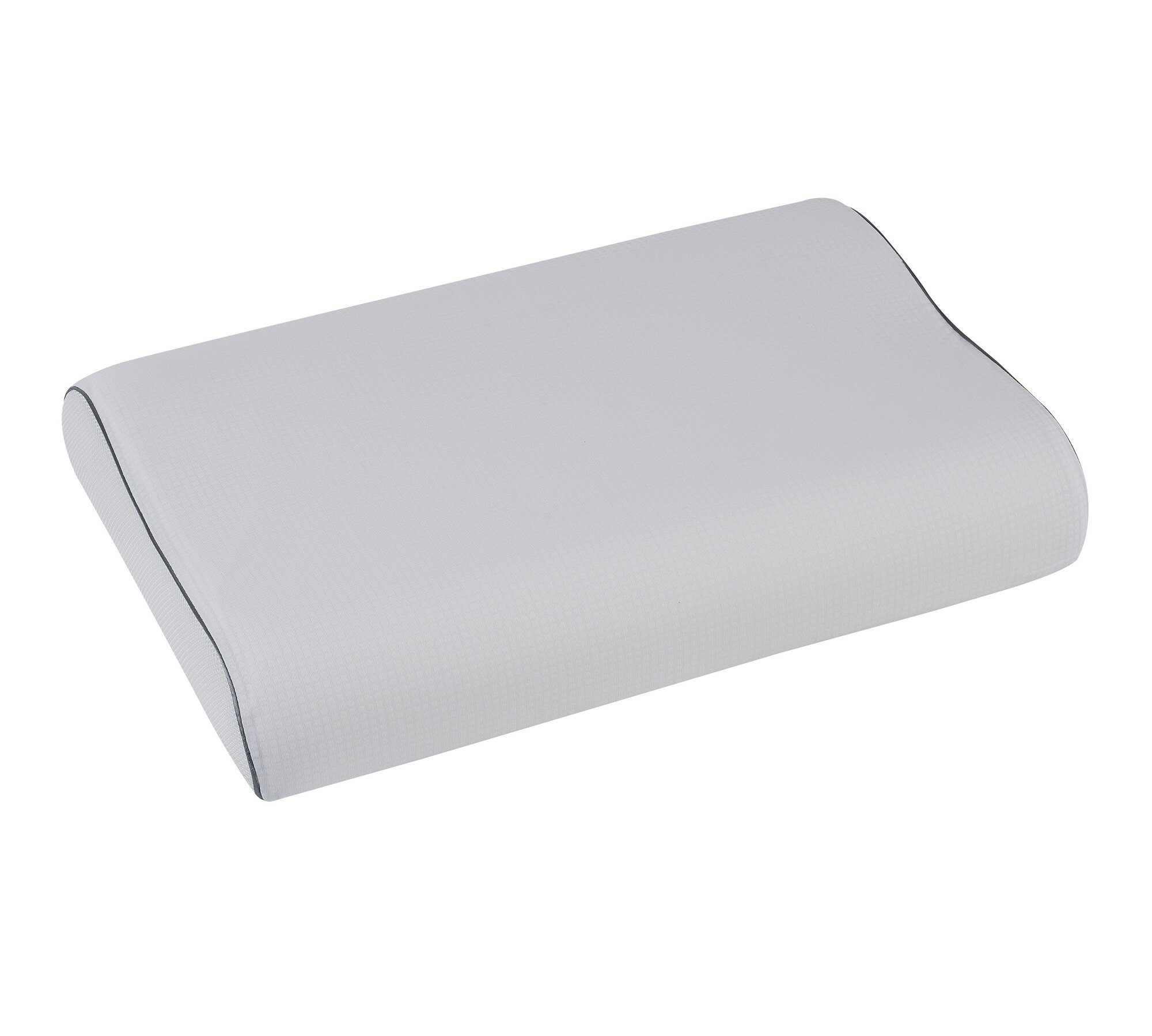Подушка Magniflex Memoform Superiore Deluxe Wave 43х60х11/10 см итальянская, с валиками