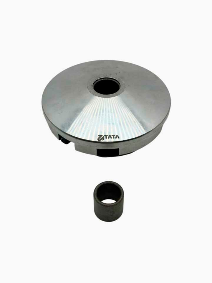 Вариатор на скутер Yamaha JOG 90, 1E40QMB в сборе с роликами