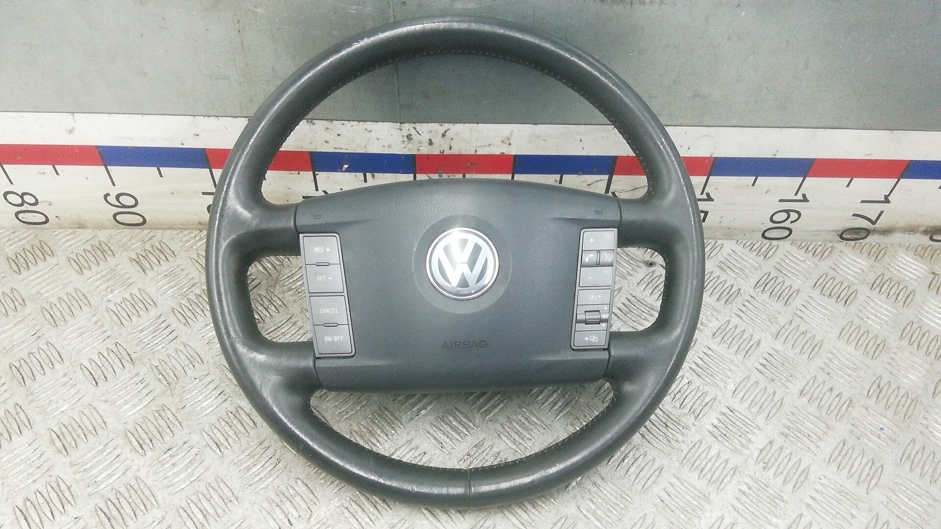 Руль VOLKSWAGEN PHAETON 1, Номер 3D0419091T