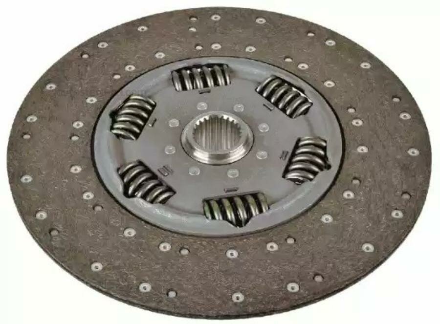 SACHS 1878006370 диск сцепления! 430WGTZ 46X50 24N\ SCANIA P/G/R/T Series