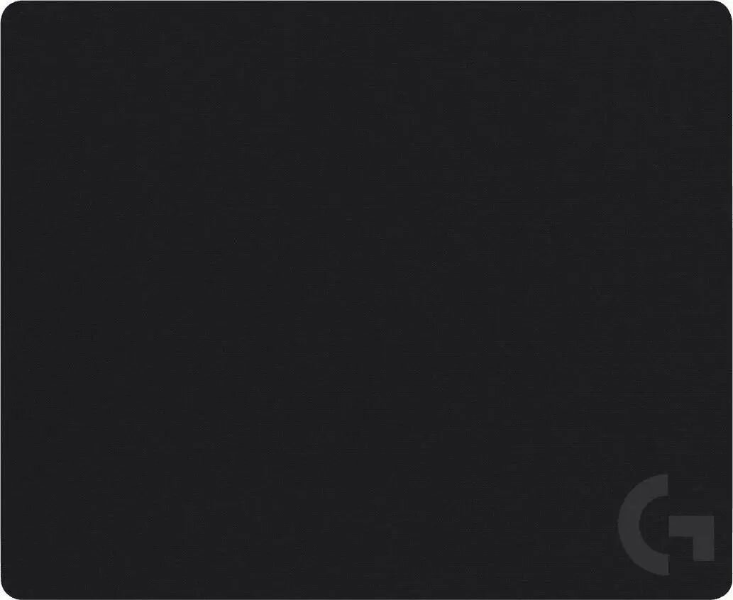 Коврик для мыши Logitech G240 Cloth Средний черный 340x280x1мм (943-000785)