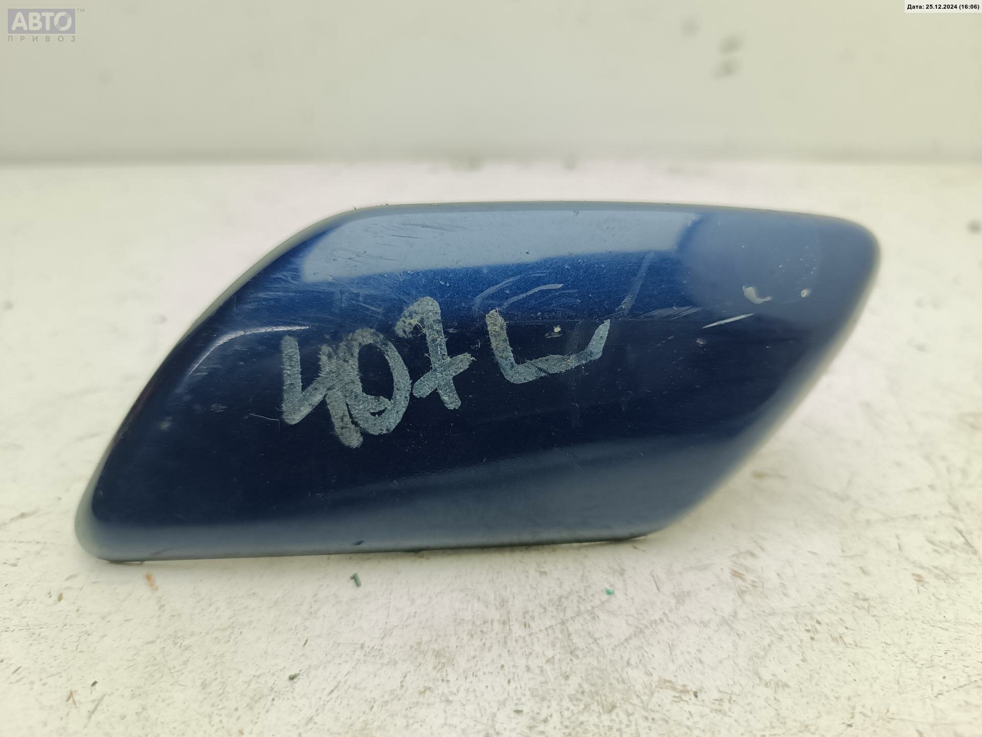 Накладка на бампер Peugeot 407