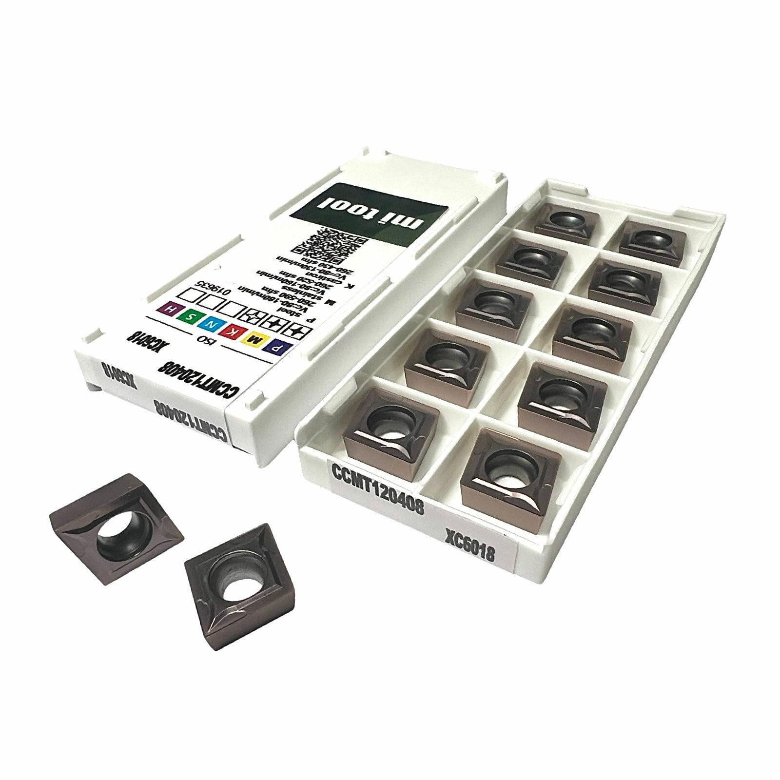 Пластина ССМТ120408 ХС6018 (10 шт.)