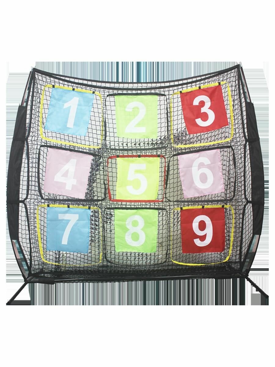Многофункциональная сетка для тренировок по бейсболу, регби, футболу