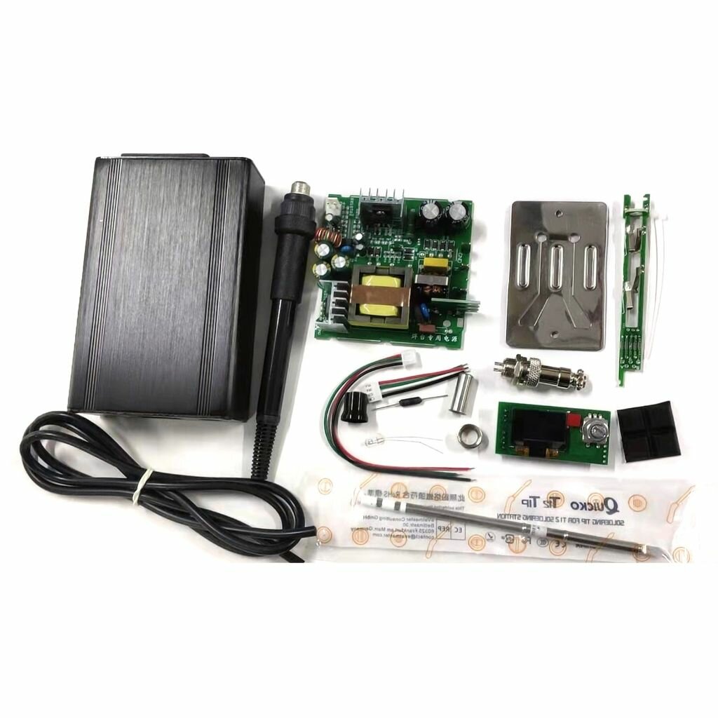 Электронная паяльная станция T12 с контроллером температуры