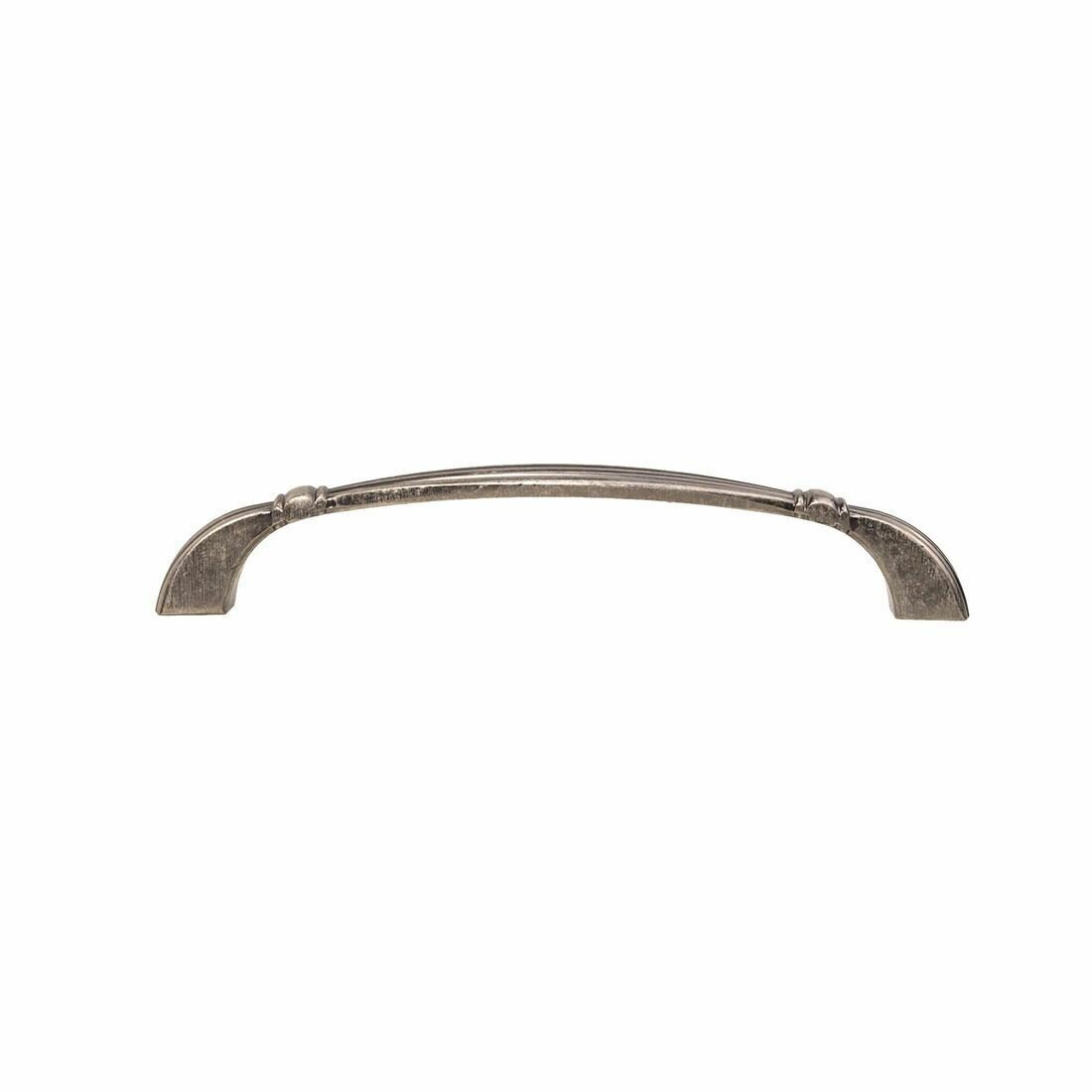 Ручка мебельная скоба металлическая MAGIA 128 матовая античная латунь