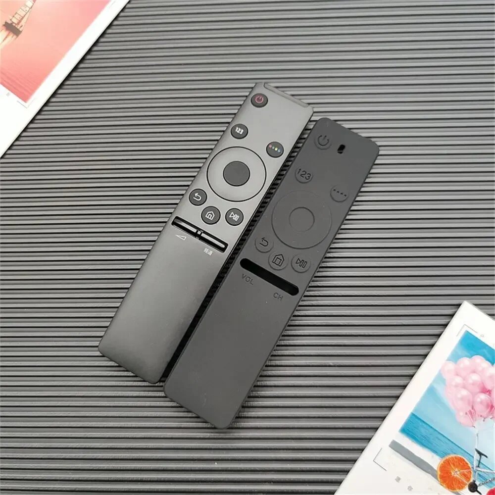Серый силиконовый чехол для пульта Samsung BN59-01259D