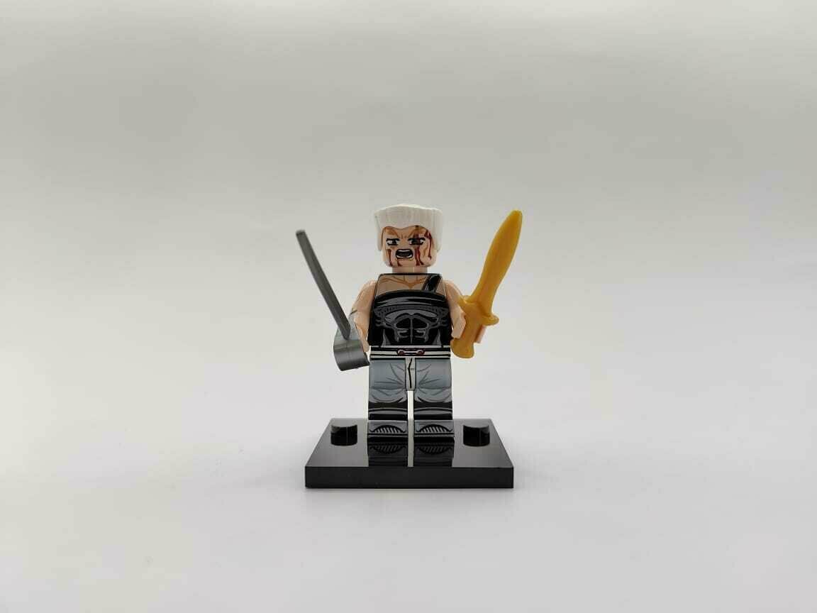 Минифигурка "Жан-Пьер Польнарефф", фигурка из манги "Странное приключение Джоджо", совместима с конструкторами Lego