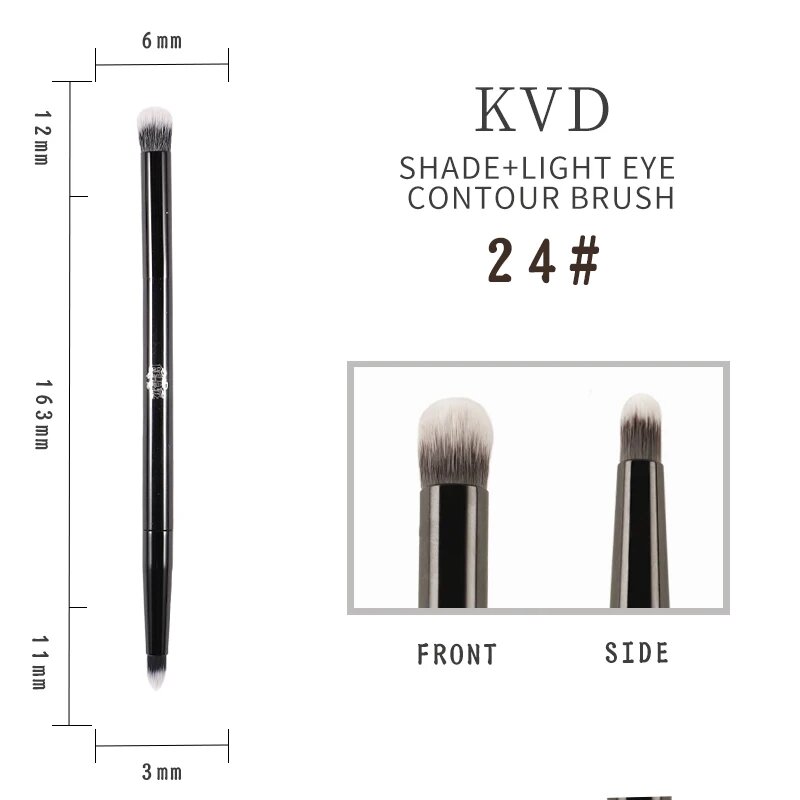 Кисть для макияжа KVD Shade+Light 24#