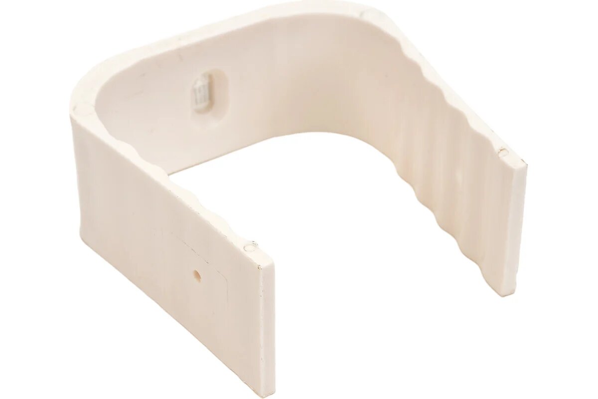 TCW Кронштейн трубы VN 67, U110x67 белый для крепления трубопроводной системы