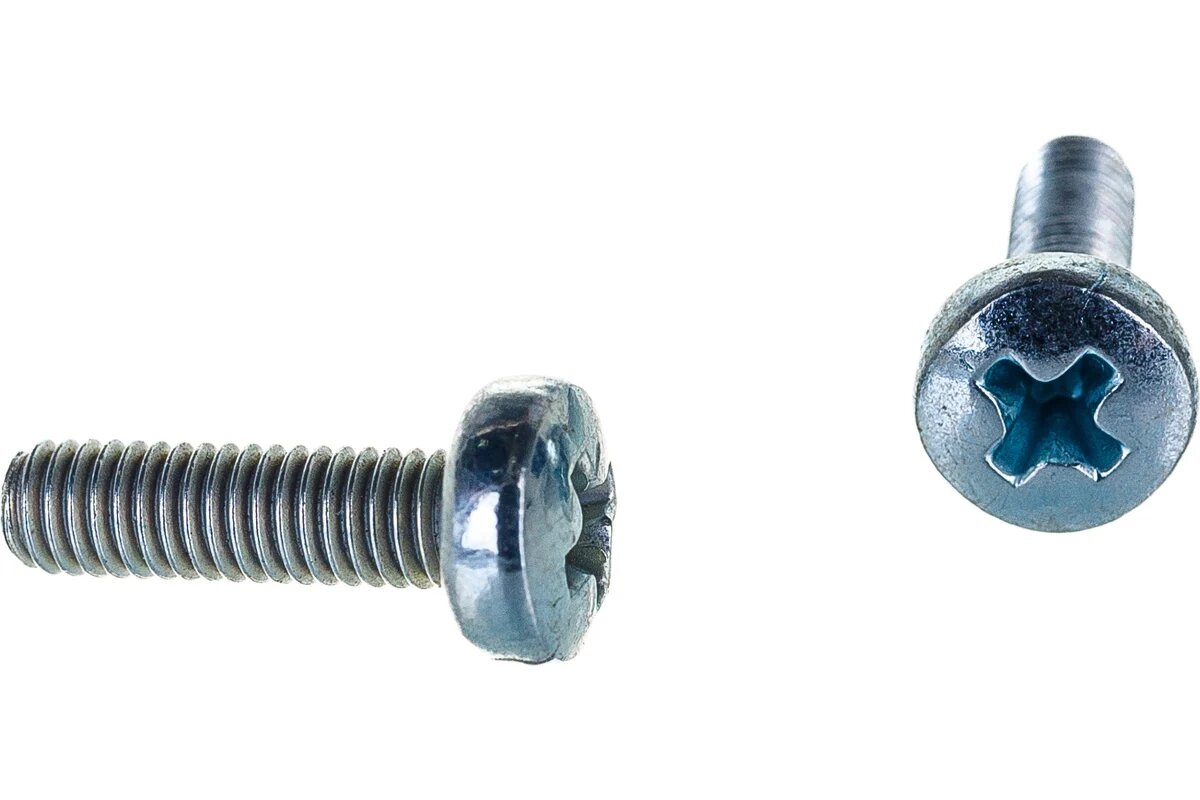 Госкреп DIN7985 винт М3×10, набор 30 шт, стальной крепёж для сборочных работ