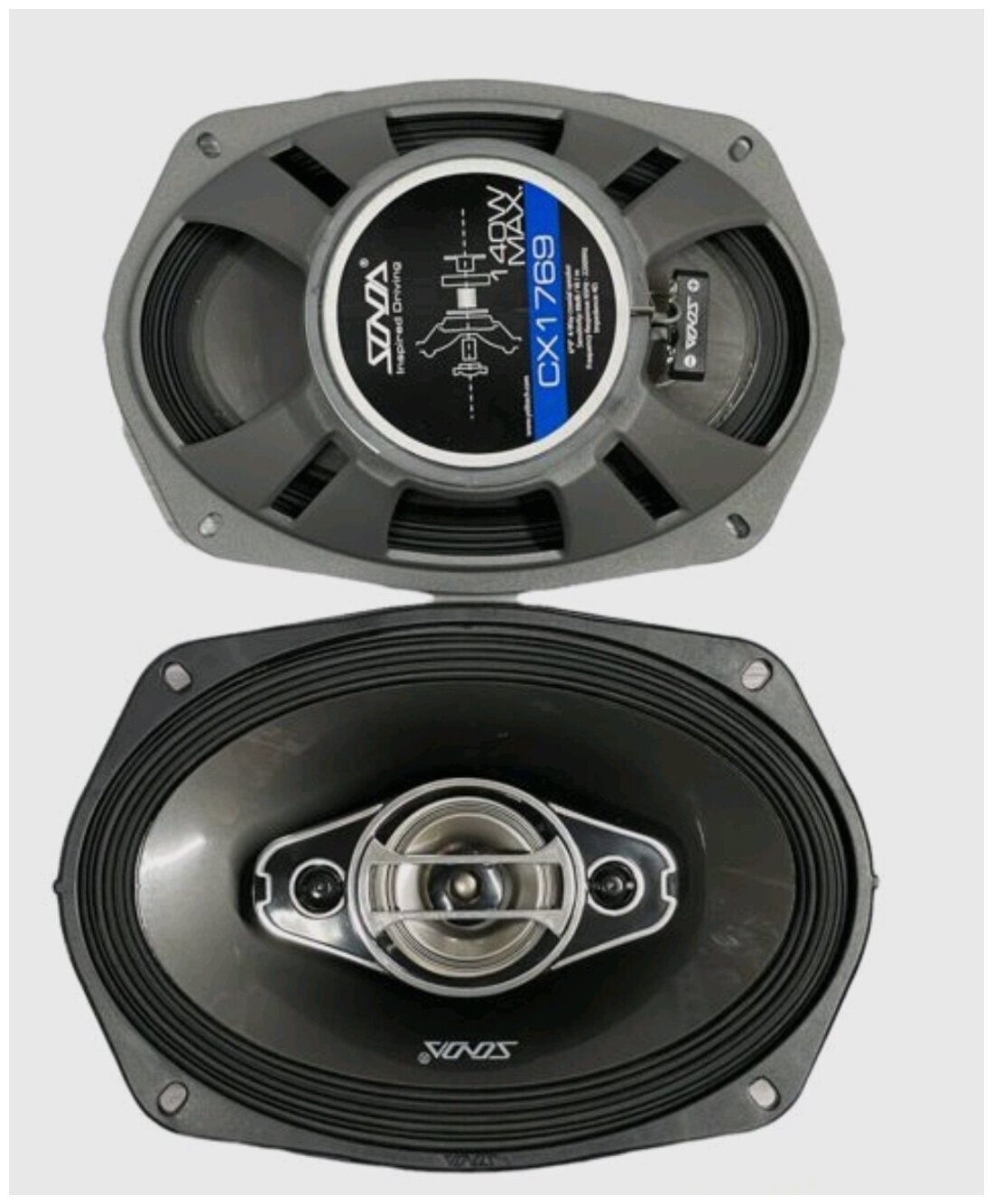 Колонки автомобильные (6/9 дюйм) CX-1769