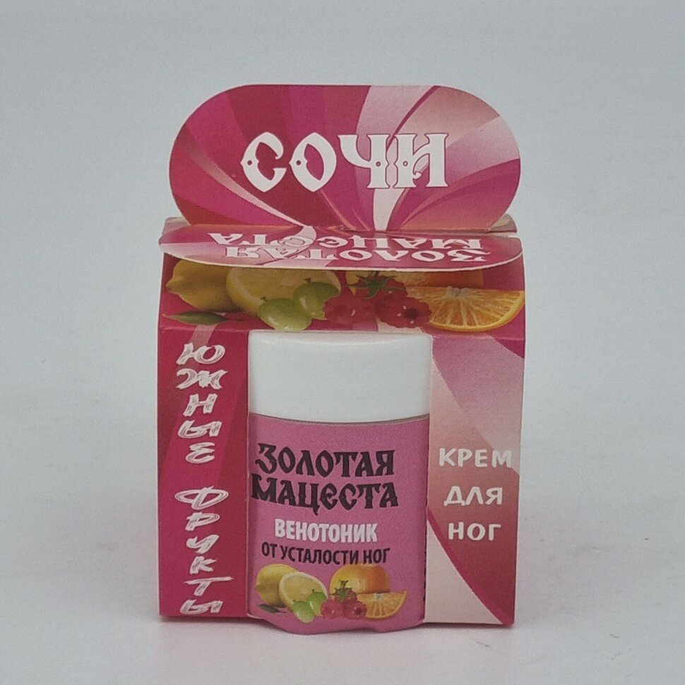 Крем для ног Венотоник 50гр