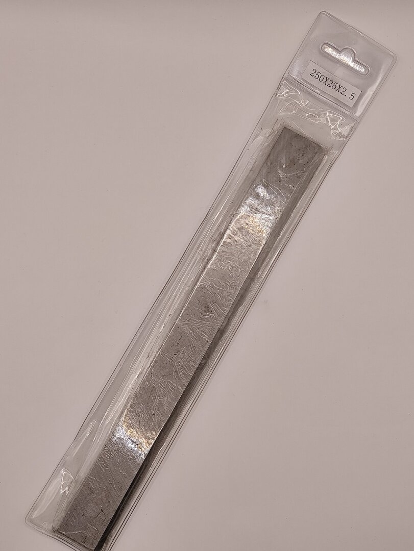 Комплект ножей HSS 250x25x2,5 для деревообрабатывающих станков