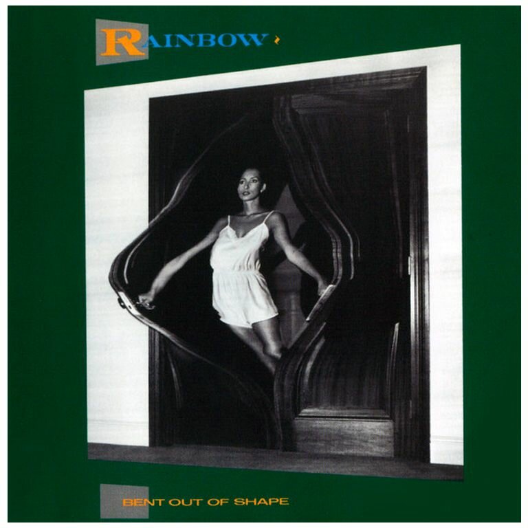Компакт диск RAINBOW - Bent Out Of Shape, 1983 (CD, Reissue, Remastered, Unofficial Release)