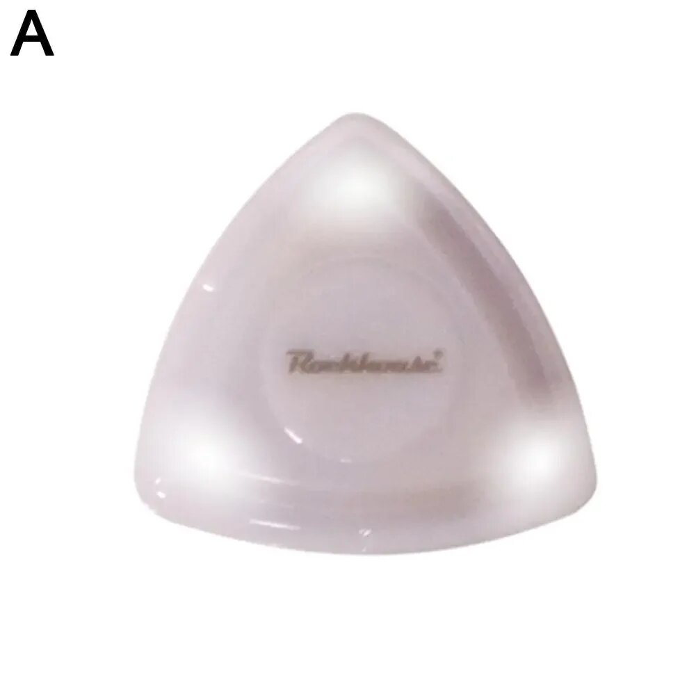 Светящийся медиатор для гитары Randsburme, White