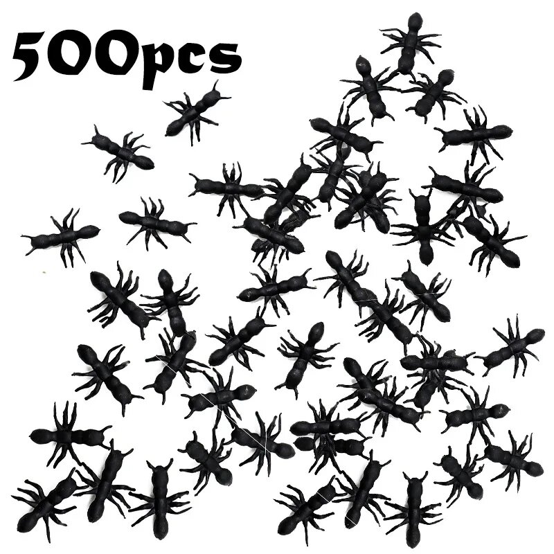 Пластиковые муравьи для Хэллоуина 500 шт