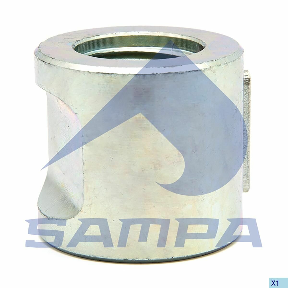 Гайка стопорная рессоры M24x3/37 RVI/Volvo 119.278 SAMPA