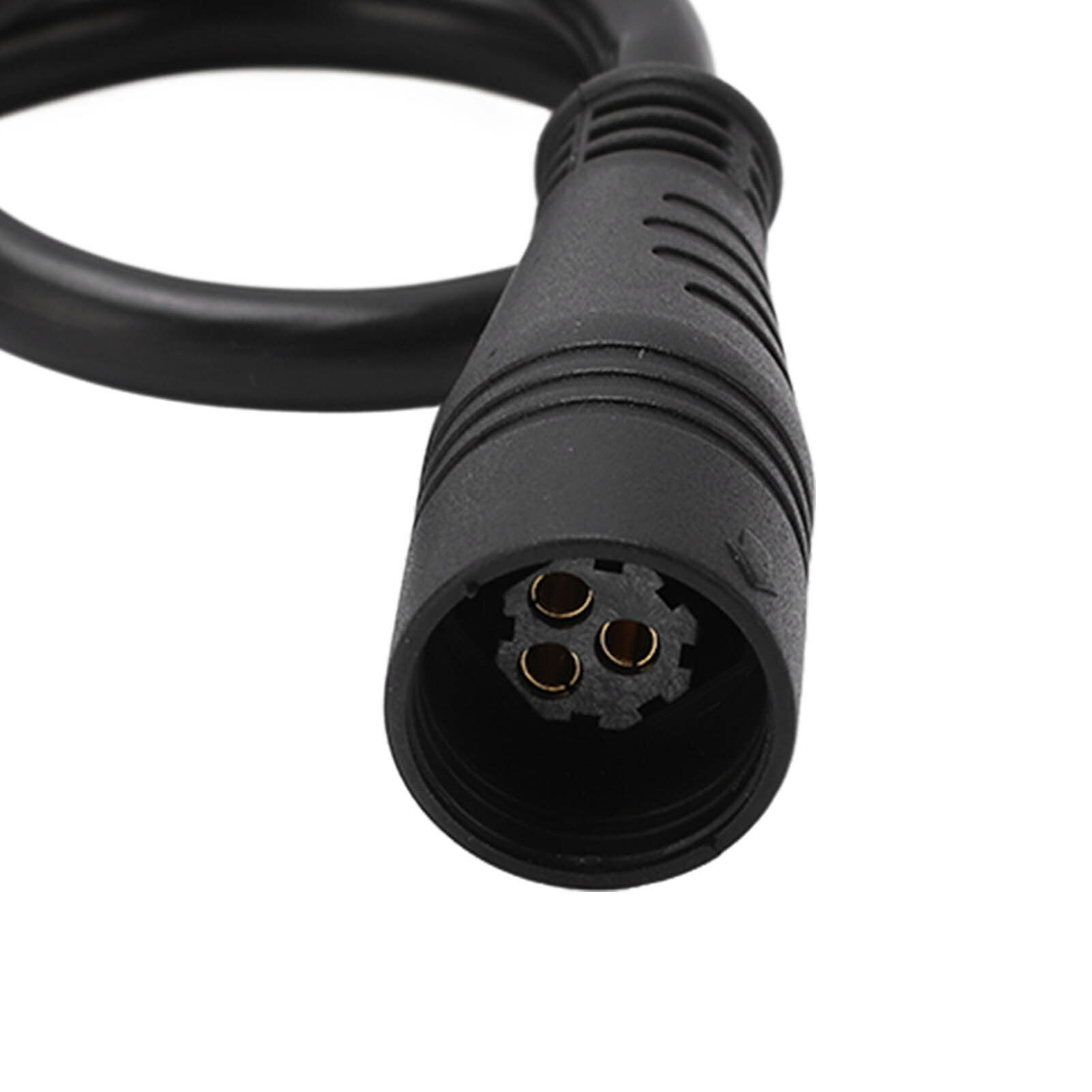 Электрический велосипедный мотор, удлинительный кабель, 9-контактный, 31 см, конверсионная линия с водонепроницаемым гнездовым разъемом, аксессуары для электрического велосипеда, конвертируемый шнур