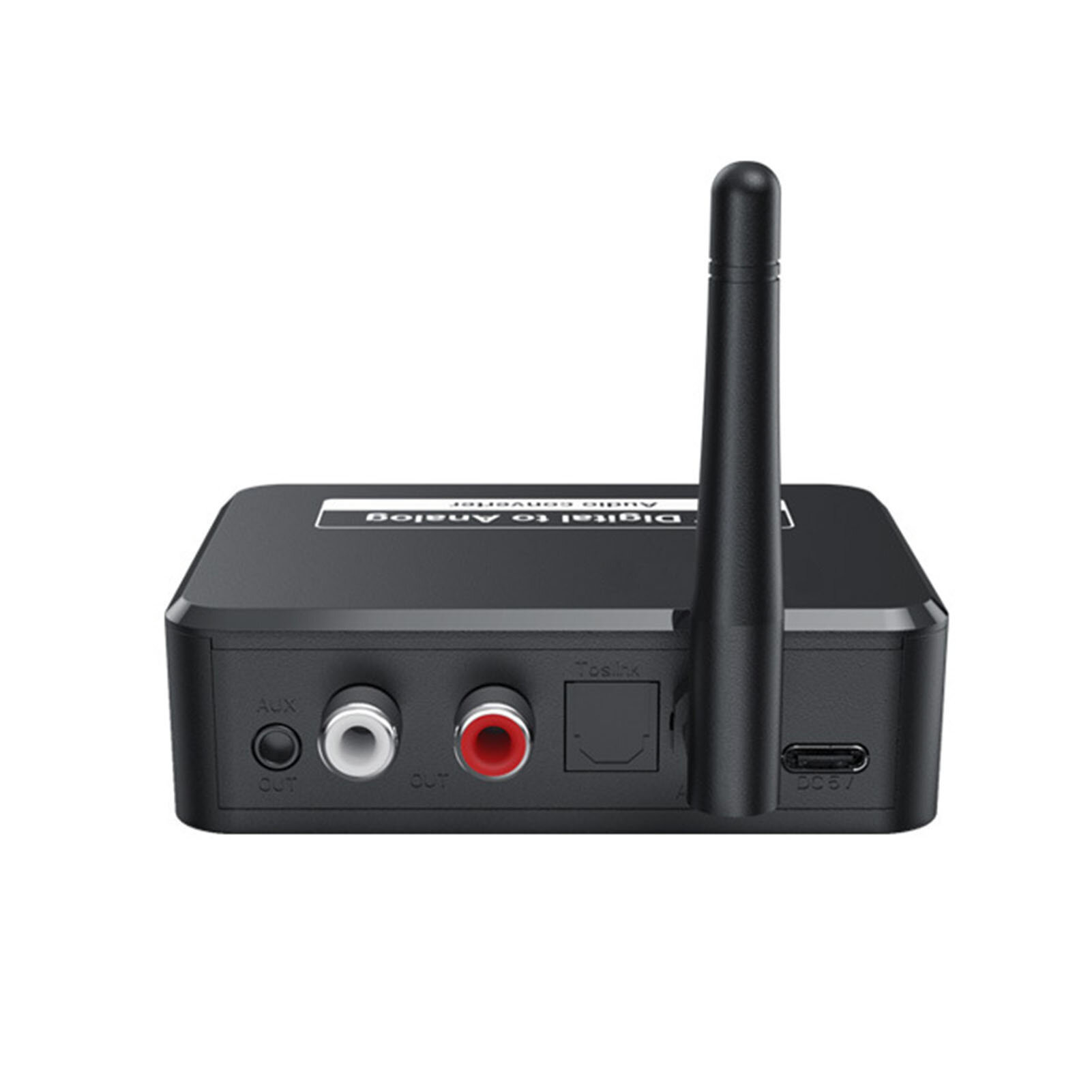 Bluetooth 5.1 приемник многофункциональный RCA 3.5 мм разъем поддерживает воспроизведение U-диска цифро-аналоговый преобразователь звука