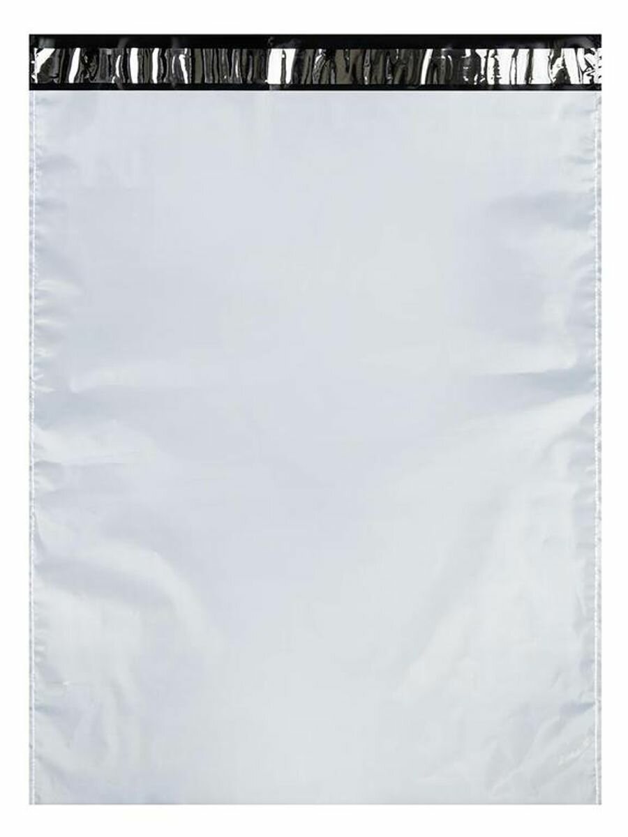 Курьерский пакет 100x150+40мм (50мкм), без кармана, 100шт