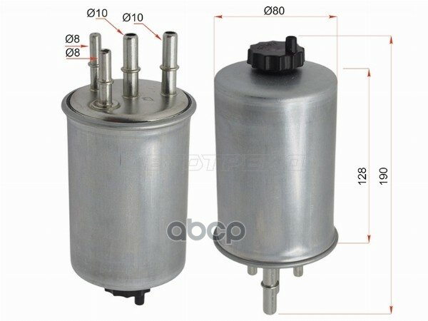 Фильтр топливный Land Rover Discovery 04-09 / Range Rover Sport 05-09 Sat арт. ST-LR041978