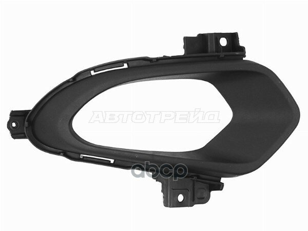 Оправа ПТФ Kia Ceed 12-16 (Справа/ Под одну лампу) Sat арт. ST-29-0008