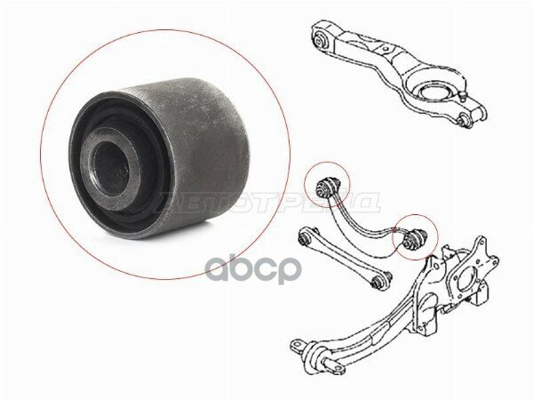 Сайлентблок рычага Ford Focus 98-19 / Kuga 08-19 Sat арт. ST-BP4K-28-C10B - высокое качество товара по низкой цене