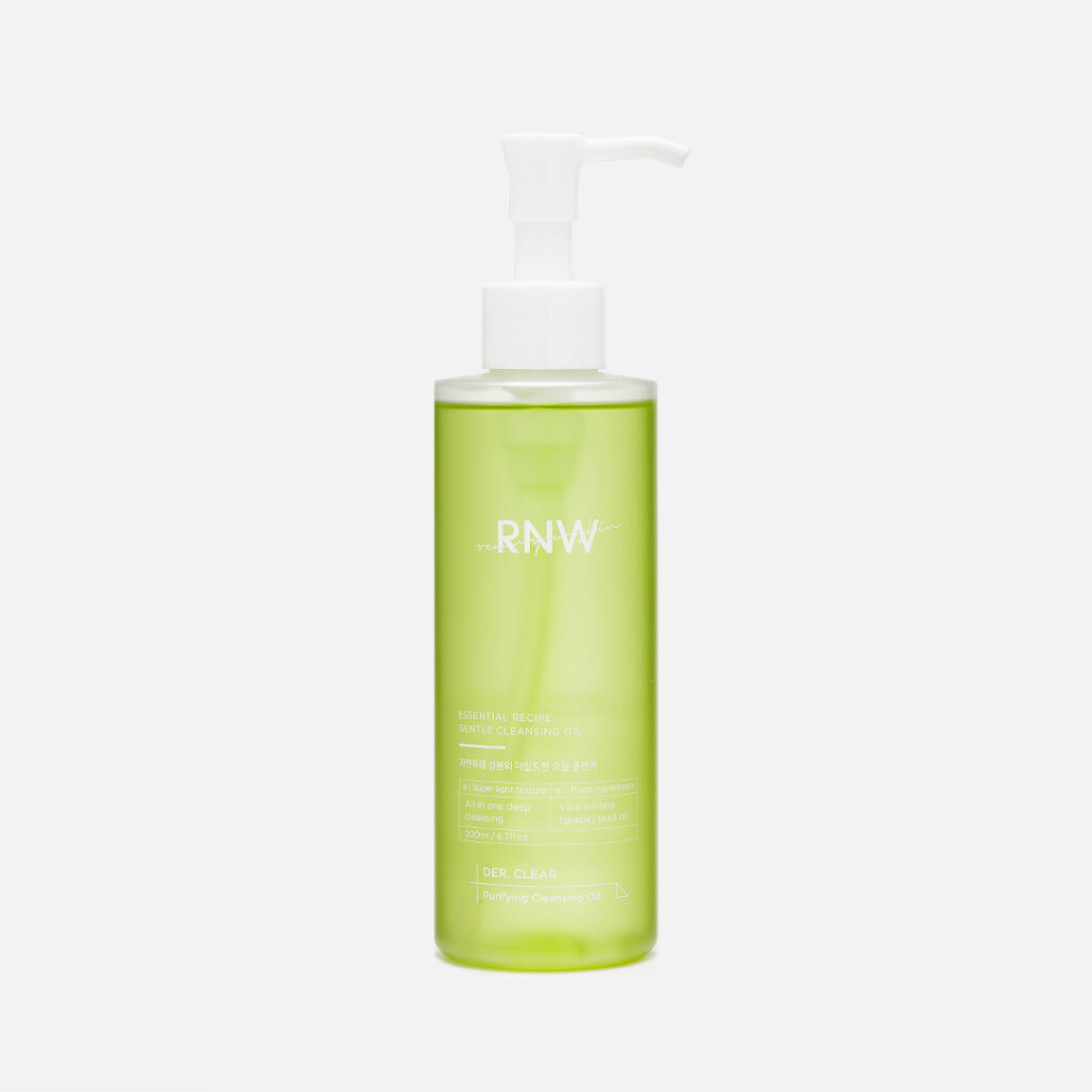 Гидрофильное масло для лица RNW DER. CLEAR Purifying Cleansing Oil, 200 мл.