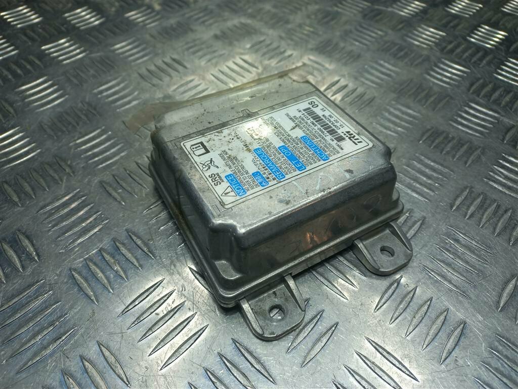 Блок управления SRS (AIR BAG) Б/У для HONDA Civic VIII (2005—2009) 77960SMGE01