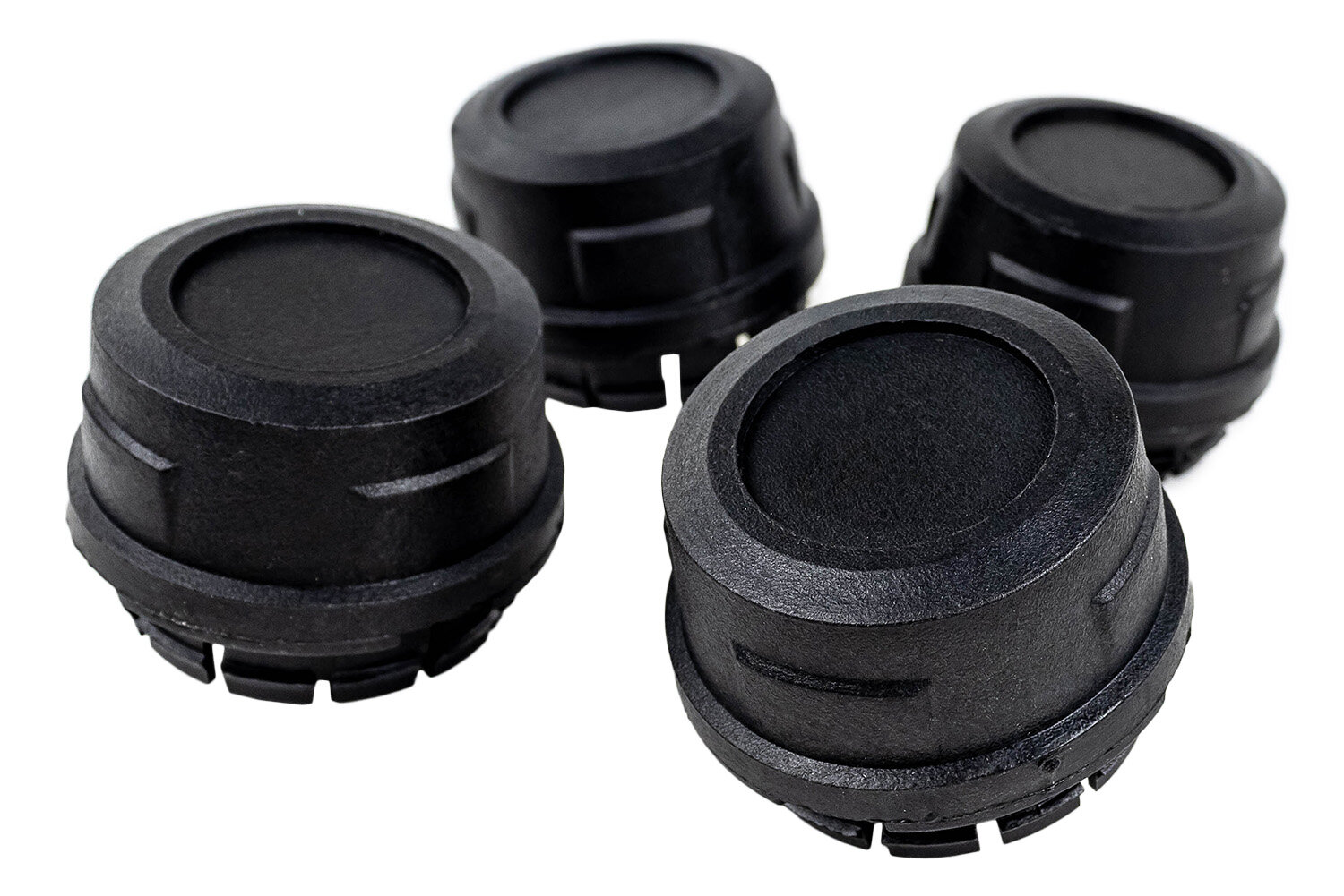 Заглушки ступицы колеса (4 шт) образца 2108 для ВАЗ 2108-2115, Лада Приора, Калина, Калина 2, Гранта, Гранта FL