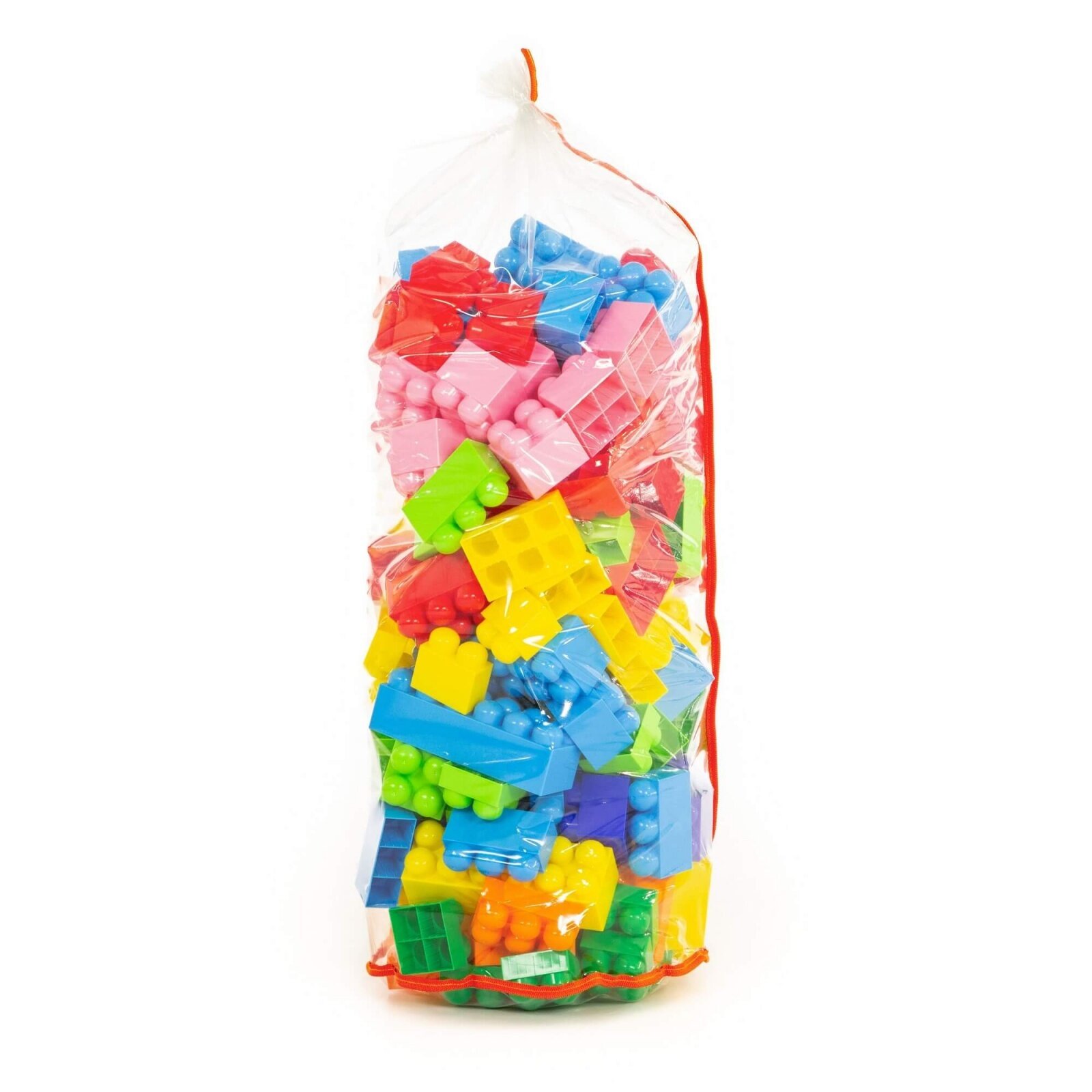 Конструктор Полесье "Великан" в мешке, 153 детали (2690)