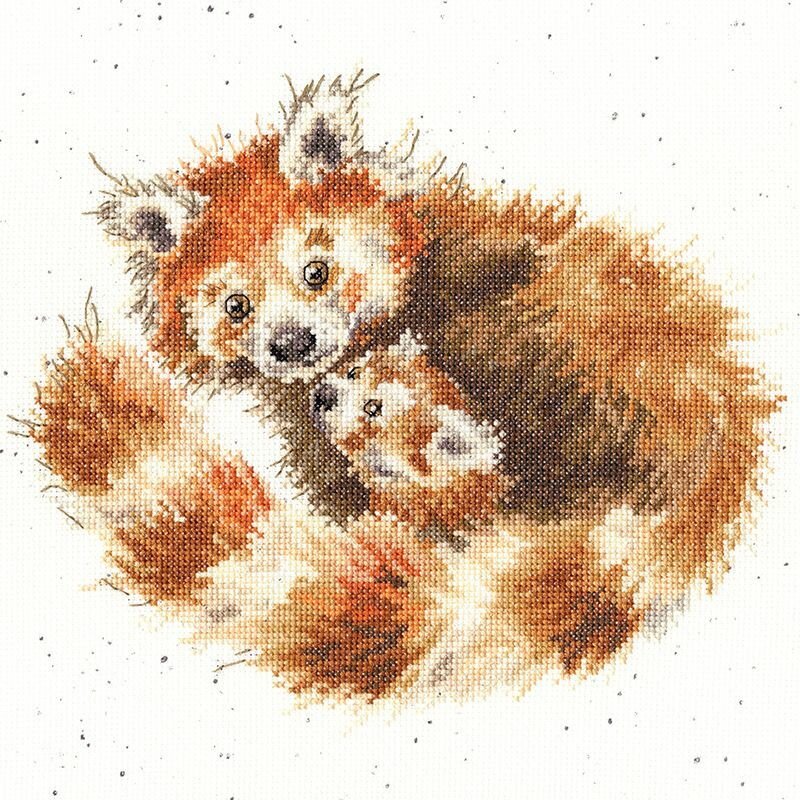 Набор для вышивания Bothy Threads "Tree Hugger", канва, мулине