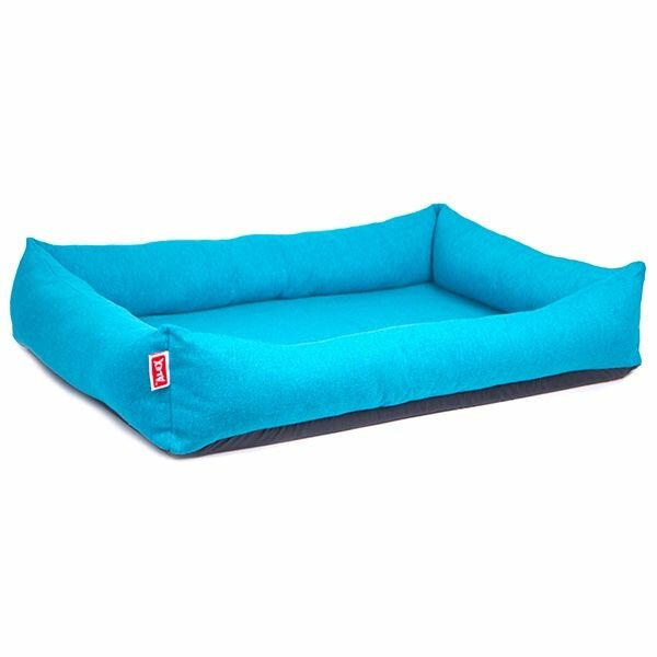 Лежанка Mr.Alex мебельная ткань микророгожка, прямоугольная Comfort Plus №2 55х40х20 см