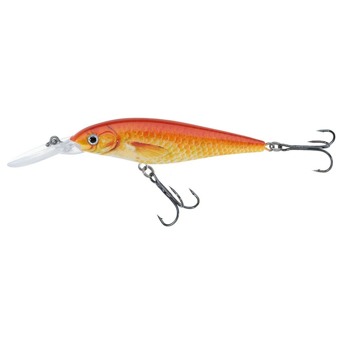 Воблер для рыбалки медленно тонущий Jaxon Hoff 8 см 11 гр #G