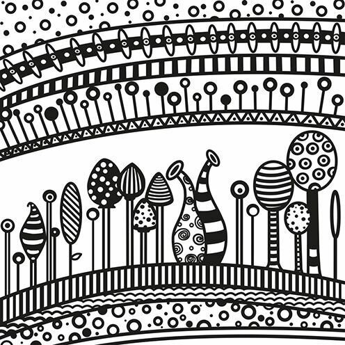 Текстурный коврик EFCO "Гармония", для полимерной глины Cernit