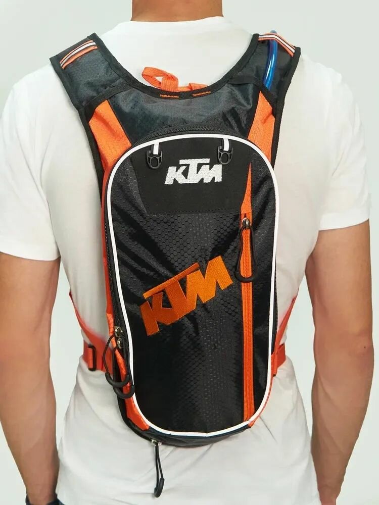 Моторюкзак, гидропак, рюкзак с гидратором для бега КТМ