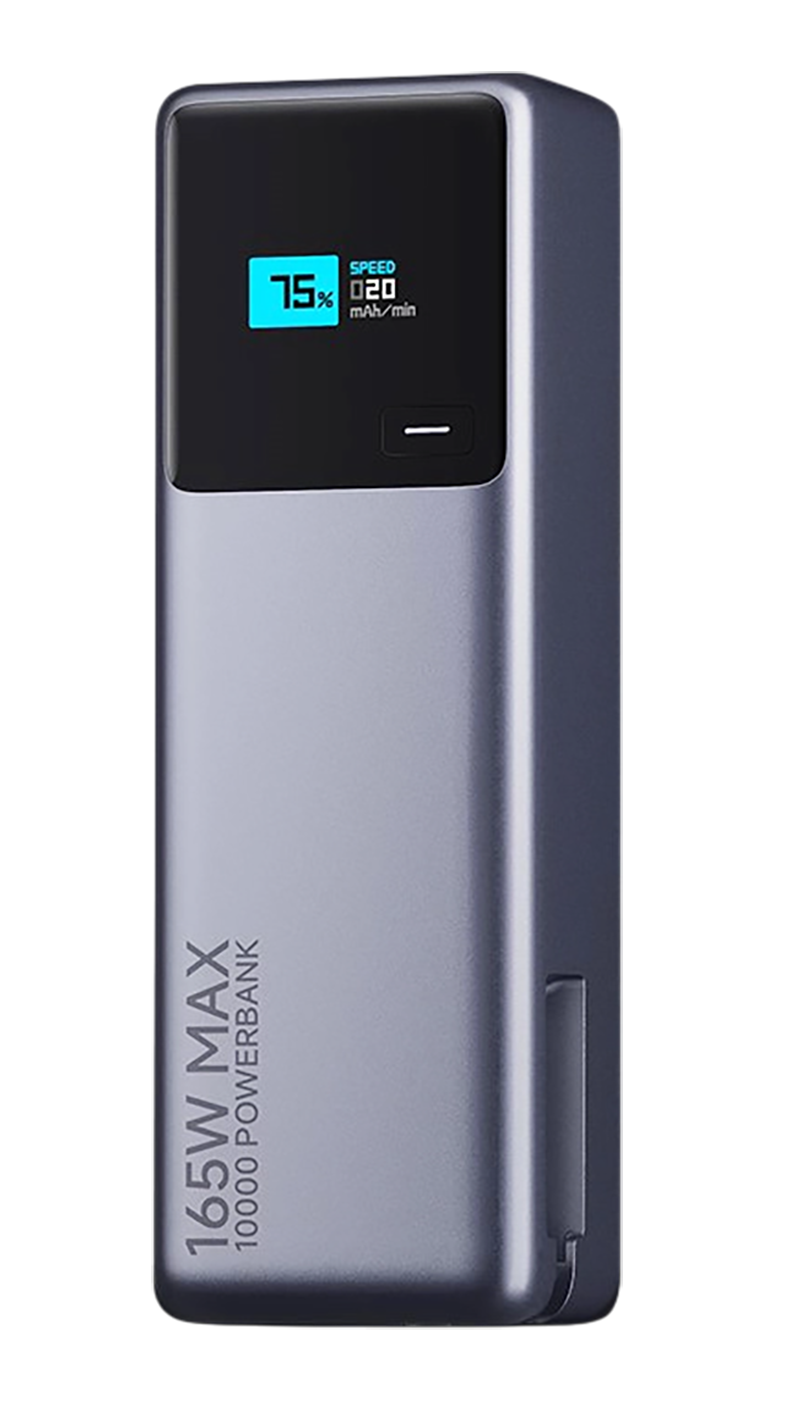 Внешний аккумулятор Xiaomi Mi Power Bank With Cable USB-C 10000mAh 165W (PB1165MI)