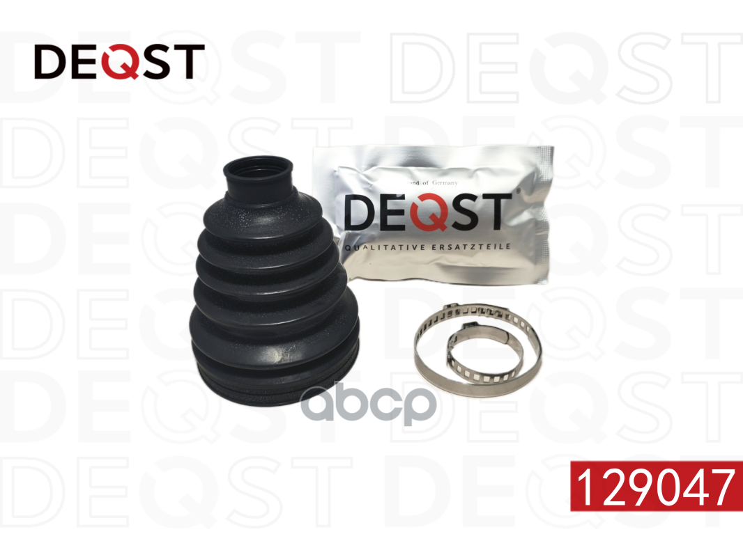 Пыльник шруса внешний TOYOTA KLUGER L/V ACU25/MCU25 4WD 2000-2007 DEQST арт. 129047