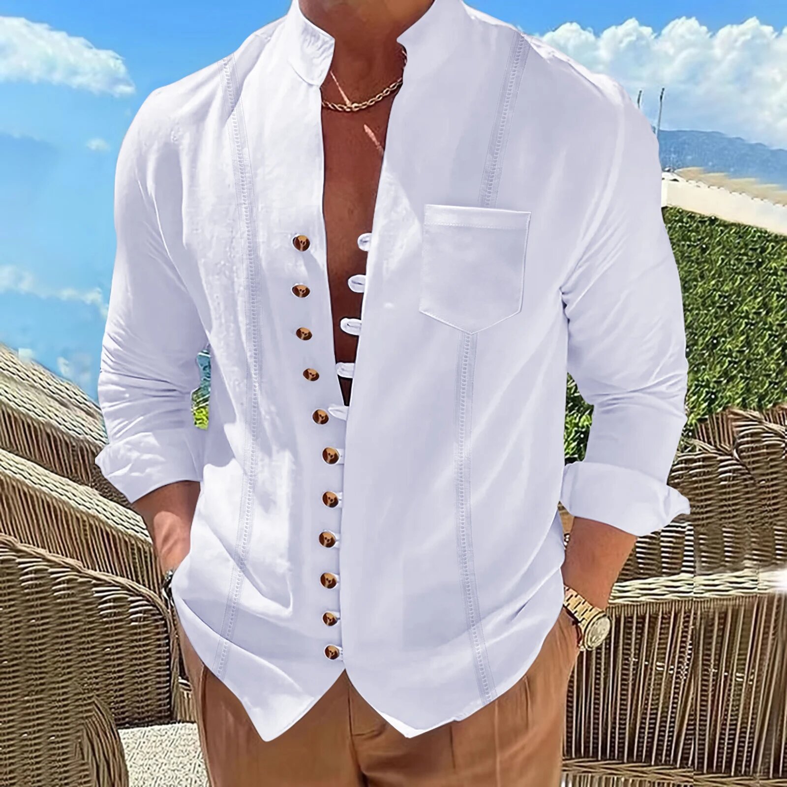 Рубашка BOILEN HENG XIN